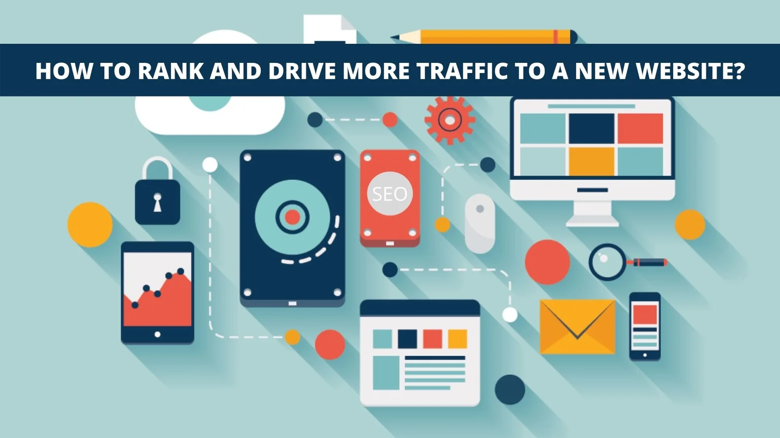 How to rank and Drive More Traffic to a business website? - digiroads.in